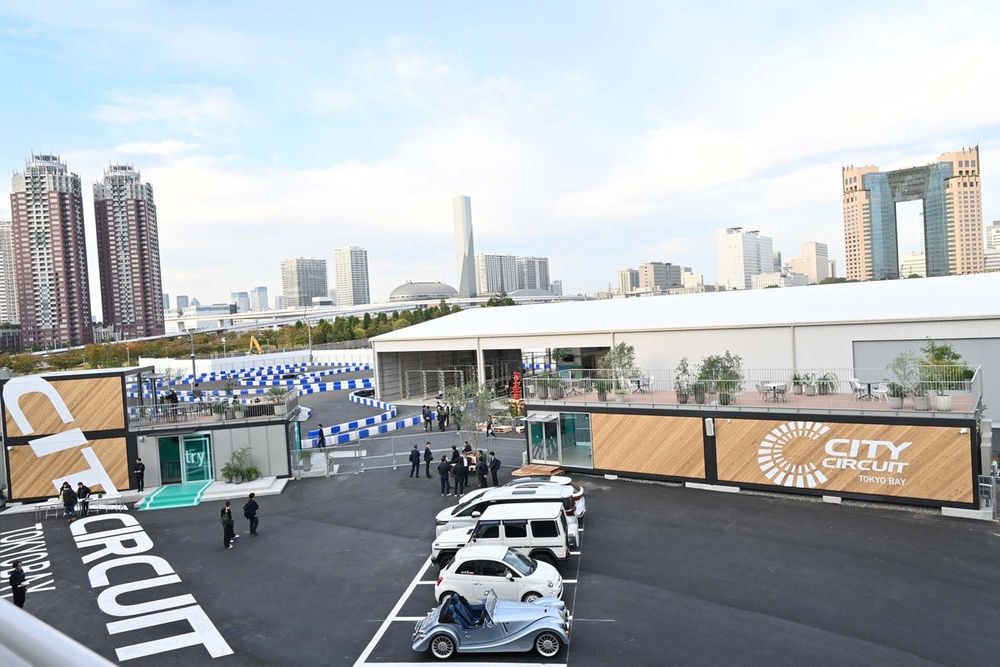 モータースポーツをもっと“身近なエンタメ”に。東京都心駅チカでEVカートが楽しめる『CITY CIRCUIT TOKYO BAY』が本格始動