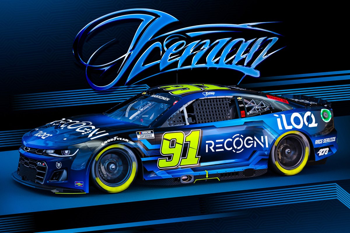 Raikkonen: "NASCAR'da kazanmak için herkesin eşit şansı var"