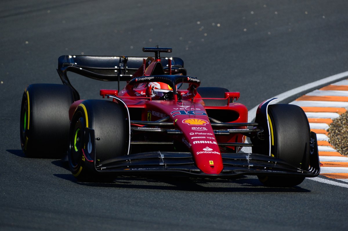 Hasil Kualifikasi F1 GP Belanda: Verstappen Libas Leclerc, Perez Crash