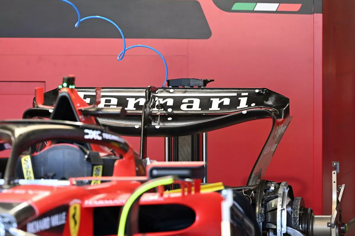 F1 Images: latest Ferrari tech features from Miami pitlane | 2023 ...