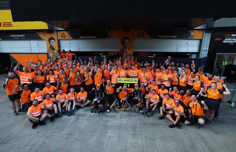 Qui est le pilote du jour au GP d'Autriche F1 2025