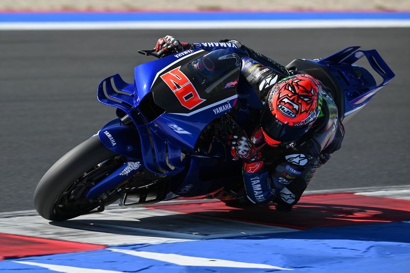Marini sent "plus de potentiel" avec l'aéro 2026 de la Honda