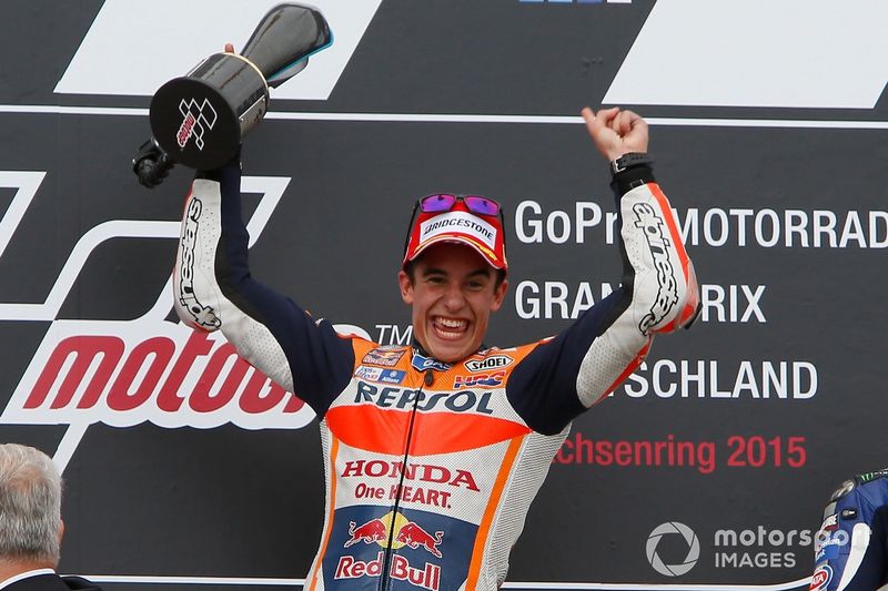 In beeld: De 60 MotoGP-overwinningen van Marc Márquez