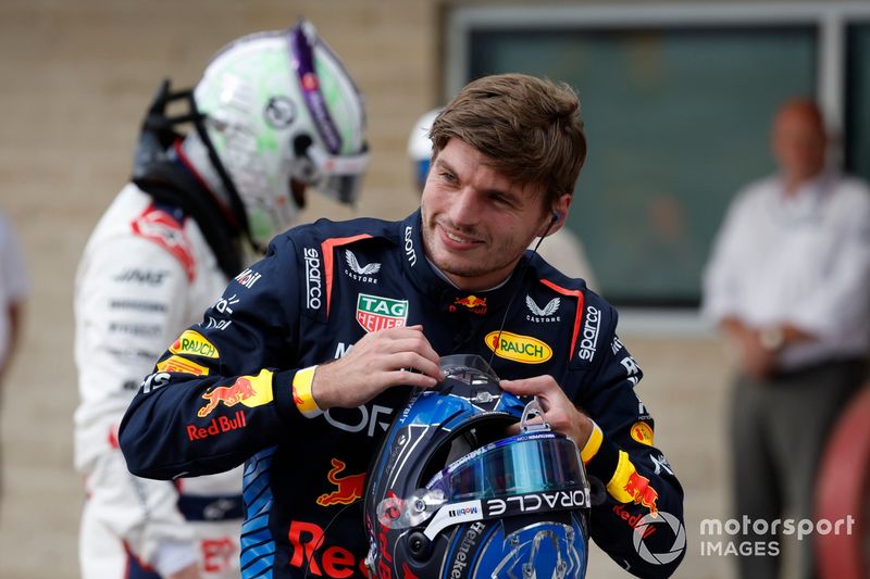 F1 US GP: Verstappen beats Russell to sprint pole by 0.012s, Norris fourth