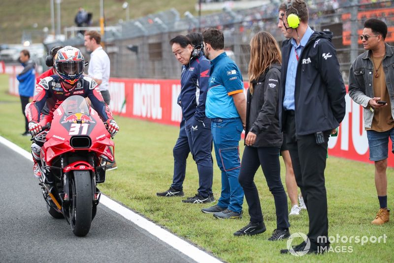 MotoGP Japanese GP: Acosta scores maiden pole, Martin 11th after crash