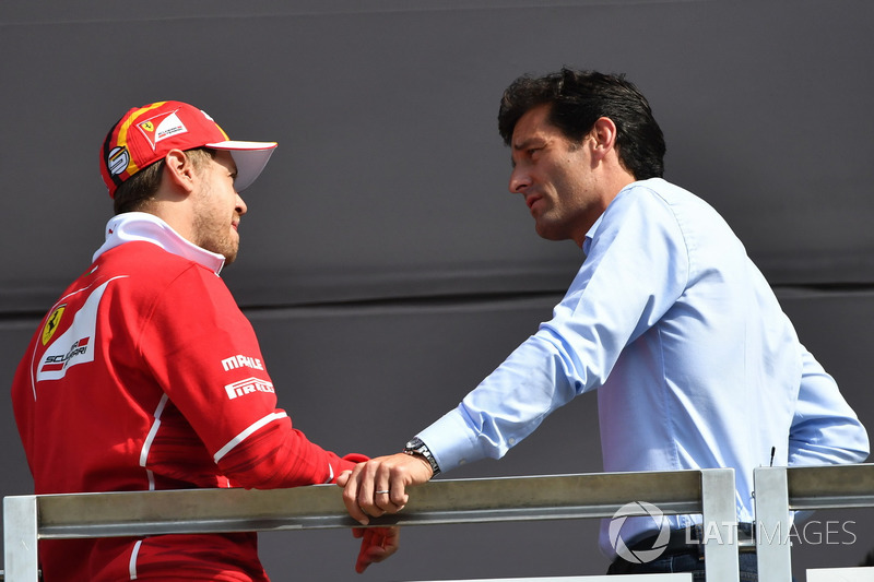 Vettel: "Webber, ilk F1 testimde bana karşı çok nazikti"