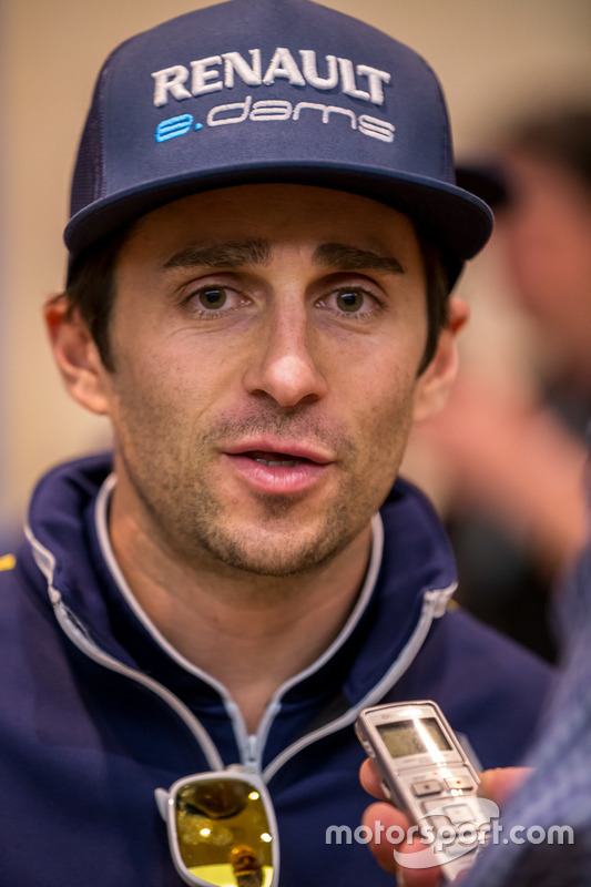 Nicolas Prost, Renault e.Dams at Long Beach ePrix