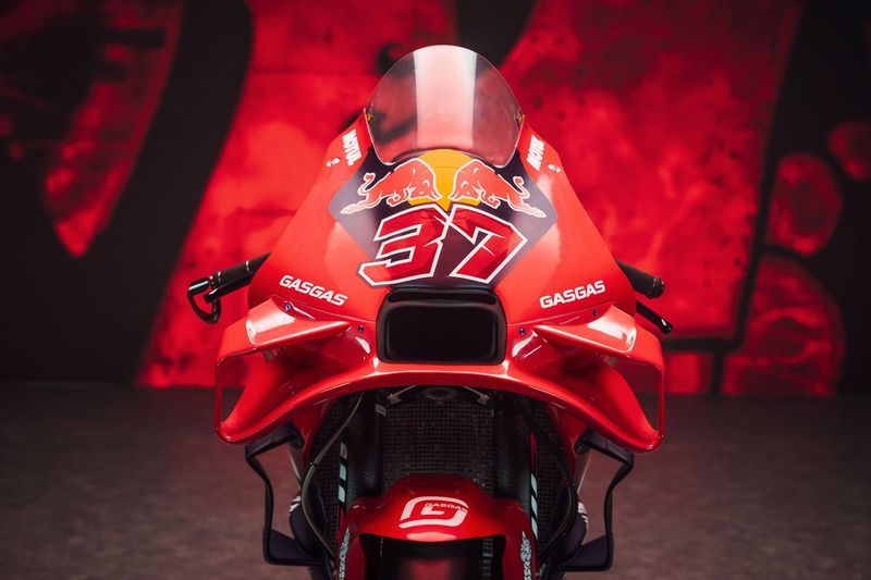 Gallery MotoGP | Ecco le KTM del team GasGas con il logo Red Bull