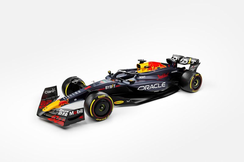 Gallery F1 | Ecco la Red Bull RB20 di Verstappen e Perez
