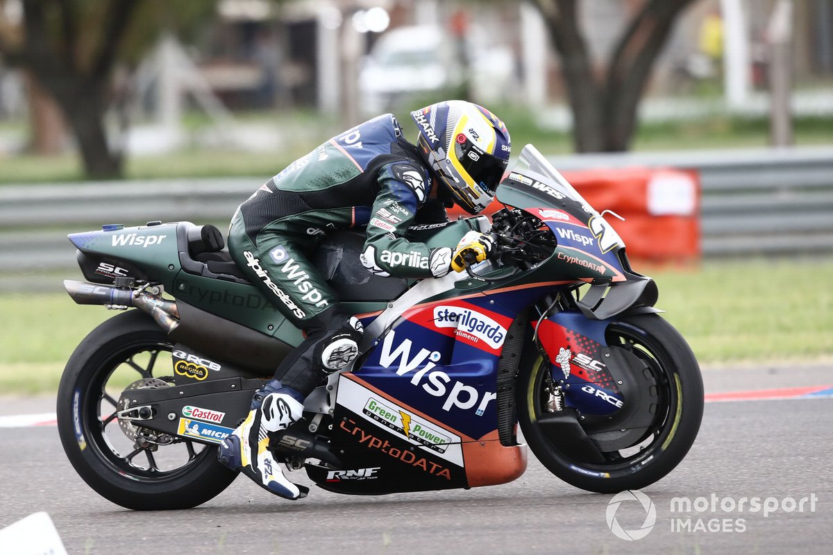 Raúl Fernández agradece la ayuda de Aleix: "Es un caballero"