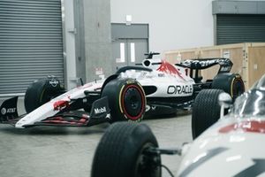 Red Bull RB21 speciale livery voor GP van Japan op Suzuka Formule 1