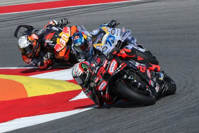 Marco Bezzecchi "always believed" in Aprilia despite 2025 MotoGP struggles