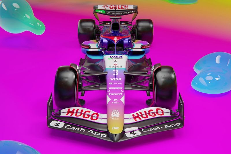 VCARB adopte une livrée très colorée pour Miami