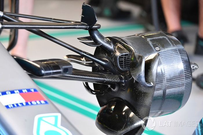 Formel-1-Technik: Detailfotos beim GP Österreich in Spielberg