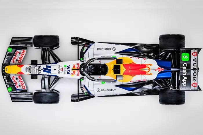 The Racing Bulls F1 2026 livery feature fans can't stop talking about