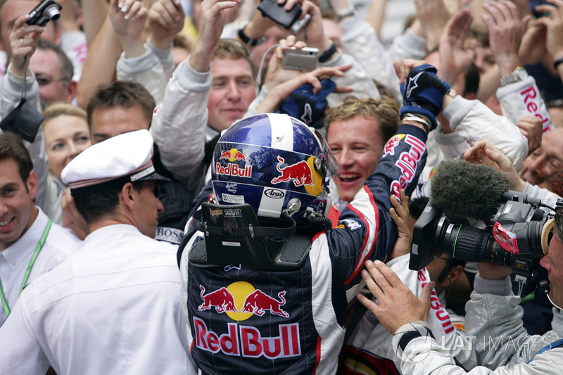 Retro: ‘Superheld’ Coulthard pakt eerste Red Bull-podium in F1