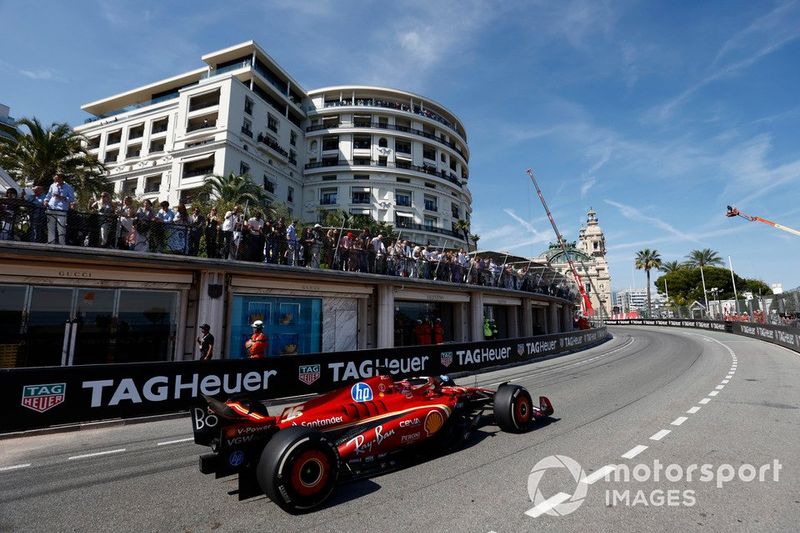 Gallery F1 | Monaco si tinge di rosso: Leclerc domina nel Principato