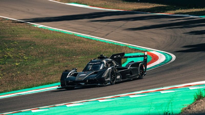 Lamborghini en dit un peu plus sur les essais de la SC63 LMDh