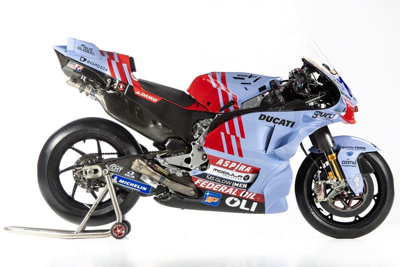 Gresini révèle les couleurs de la Ducati de Marc Márquez