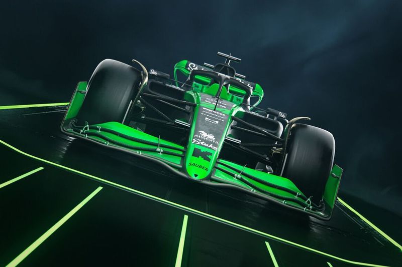Stake F1 dévoile ses couleurs et sa monoplace 2024