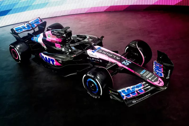 Gallery F1 | Ecco Alpine A524 di Ocon e Gasly con 2 livree