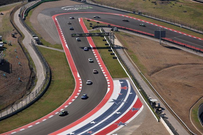 Quicker laps, longer races: Explaining NASCAR's updated COTA layout for ...