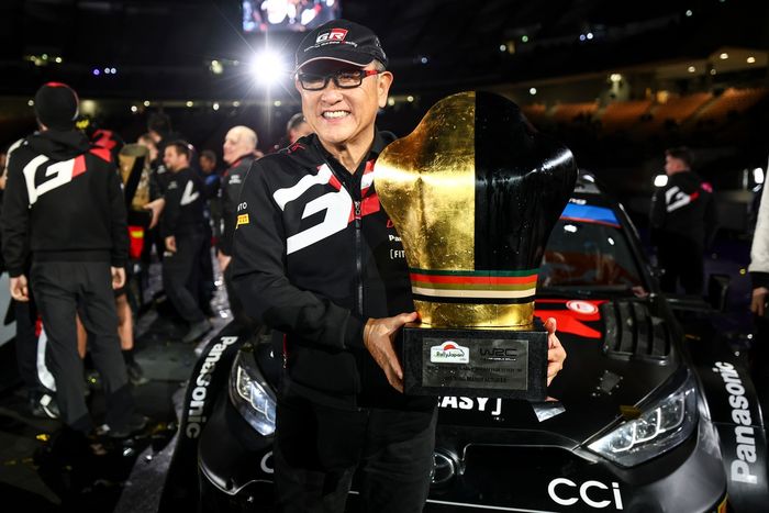 WRC Japan: Evans wins, Toyota snatches WRC manufacturers title in final ...