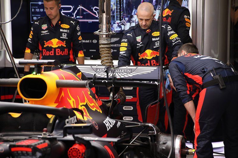 Latest tech updates from F1 test as new Ferrari wing appears