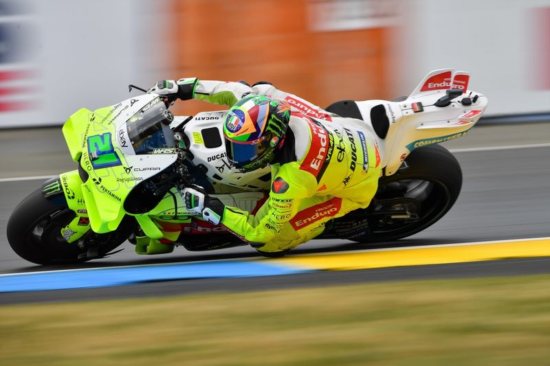 Johann Zarco frustré de se voir stagner