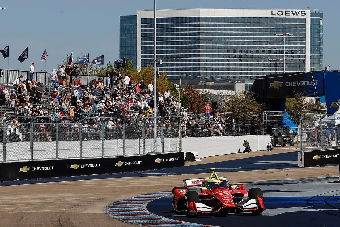 Arlington, Friday - in photos IndyCar
