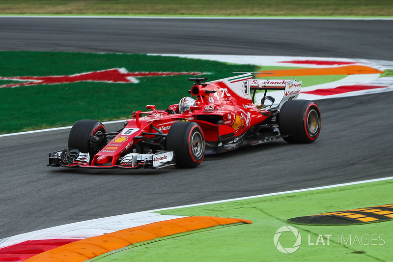 Sebastian Vettel, Ferrari SF70H - GP d'Italie - Photos Formule 1 ...