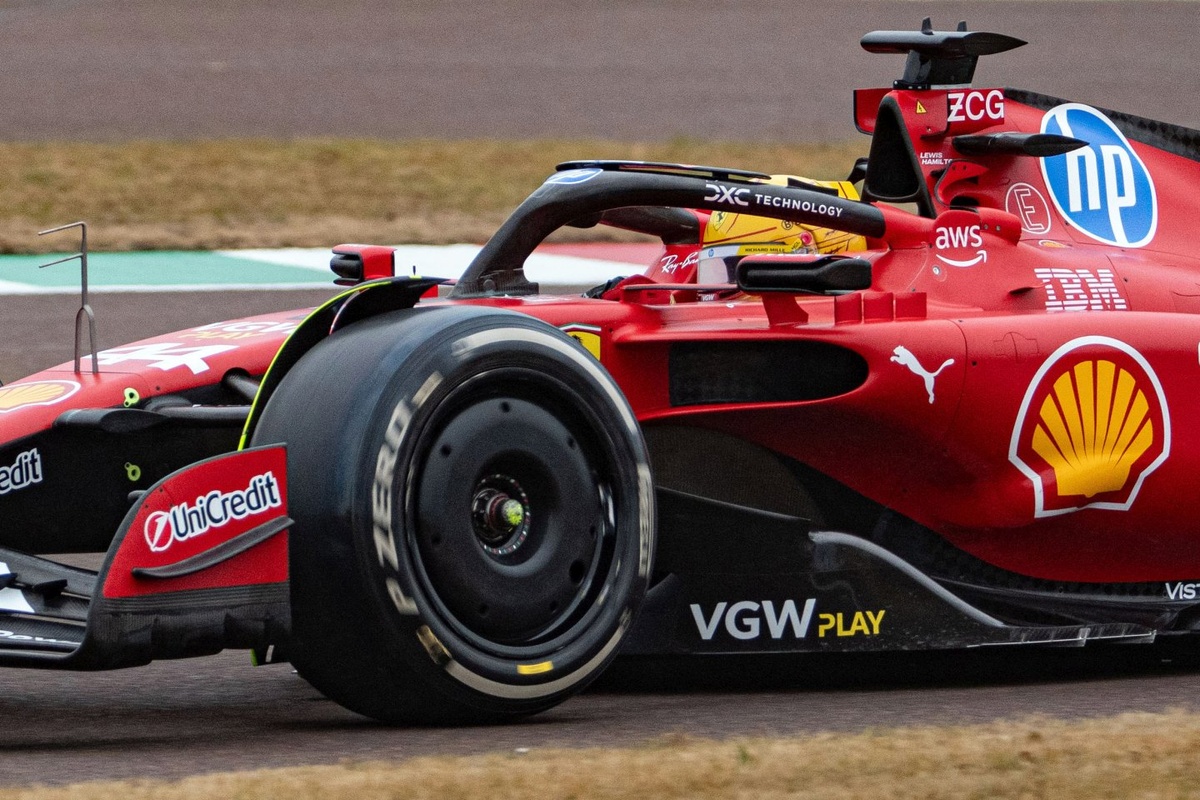 Ferrari Fiorano January testing Formula 1