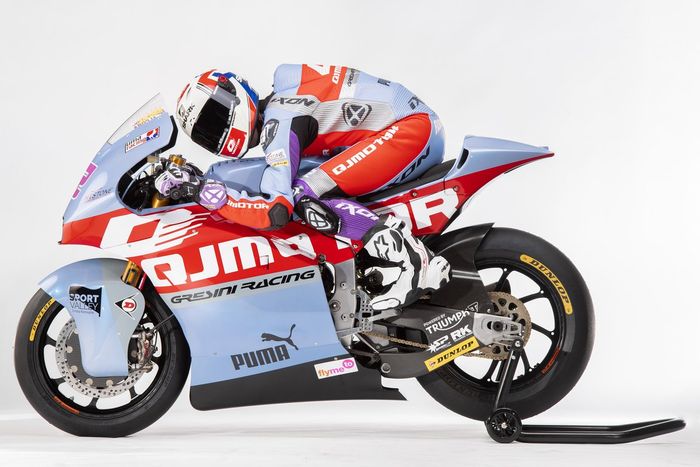 Gresini desvela sus colores para la temporada 2023 de MotoGP