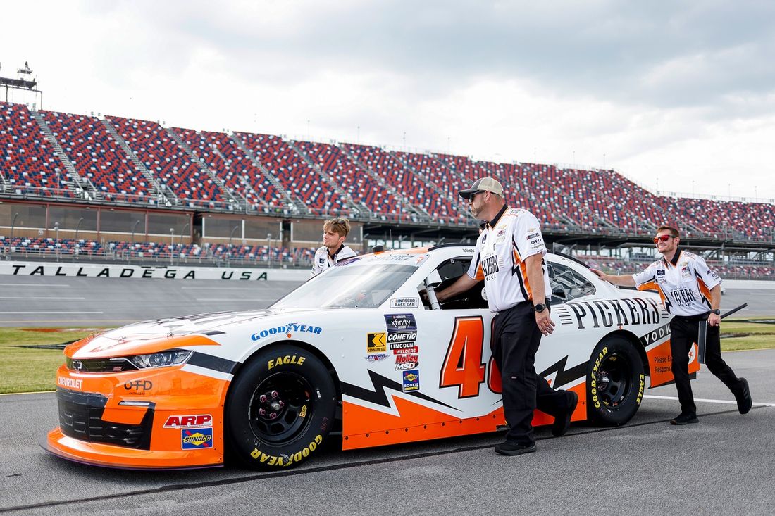 2025 Talladega - Friday NASCAR O'Reilly