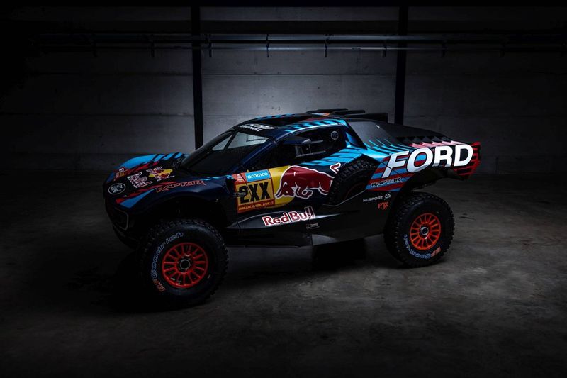 Ford presenta en Goodwood su Raptor para el Dakar 2025