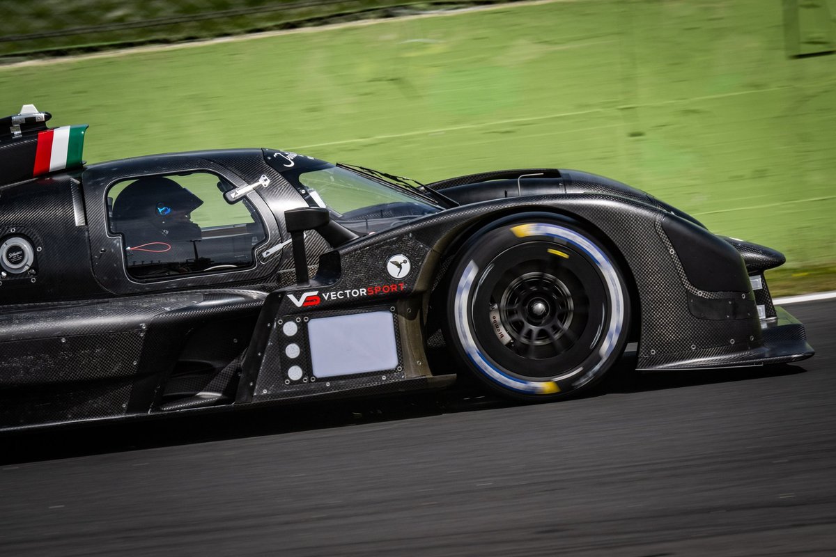 Galéria: pályán a legújabb Le Mans Hypercar, az olasz Isotta Fraschini ...