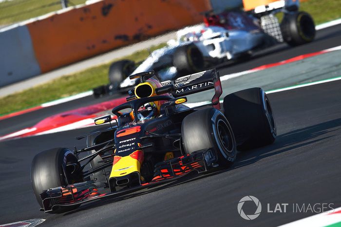 Guide F1 2018 - Red Bull, ce poil à gratter