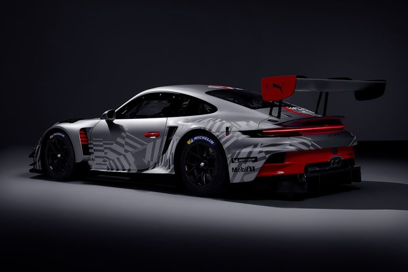 Porsche revela la versión 2026 del 911 GT3 R