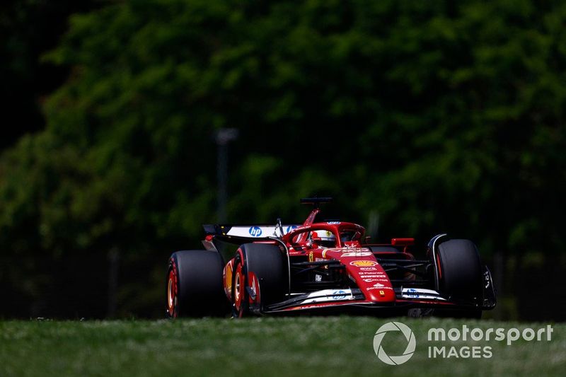 Startopstelling voor de Formule 1 Grand Prix Emilia-Romagna 2024