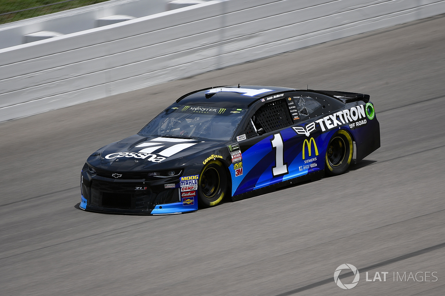 Does anyone have a high quality image of Jamie McMurray's Kansas paint ...
