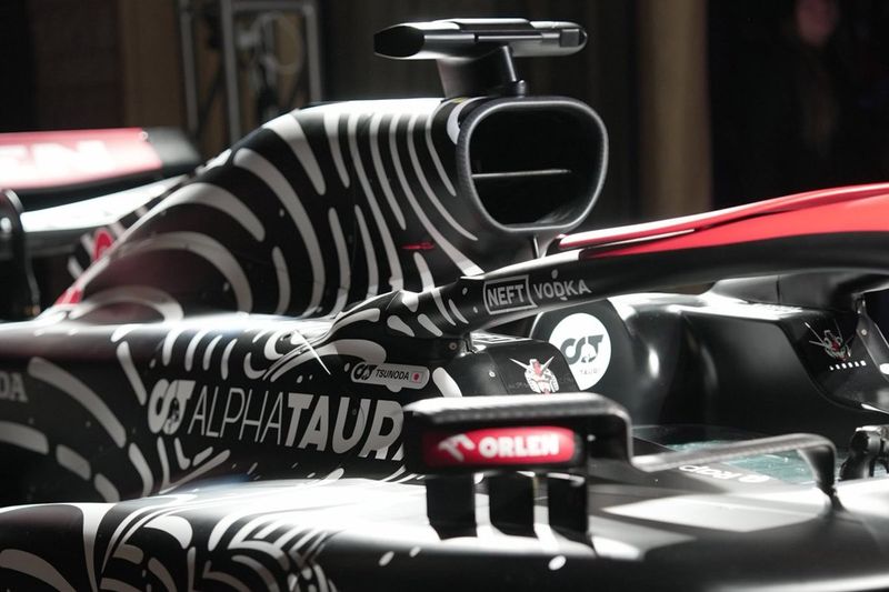 AlphaTauri toont livery voor Las Vegas én Abu Dhabi