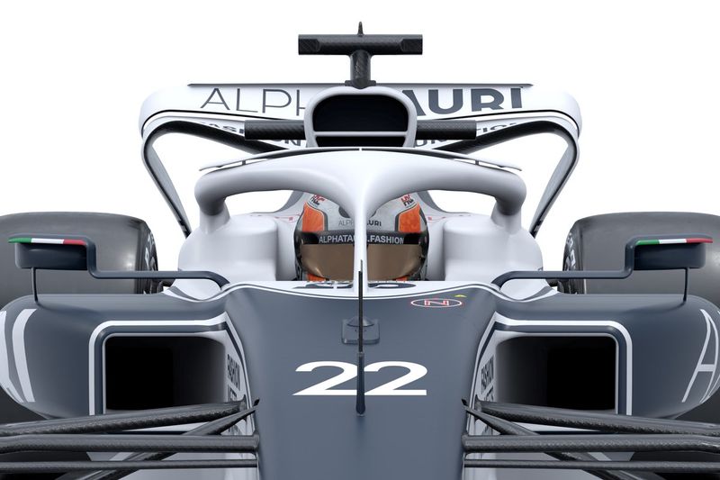 AlphaTauri showcases new livery in AT03 video reveal