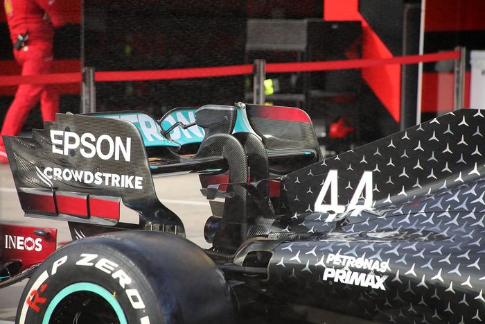 Los detalles técnicos de los F1 para el GP de Emilia Romagna