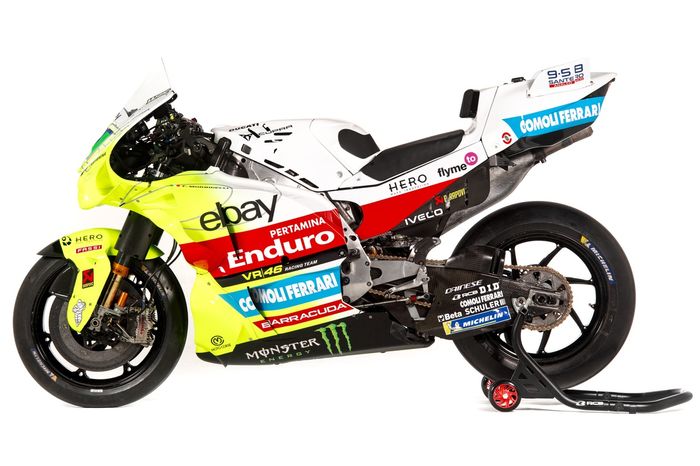 VR46 unveils 2025 MotoGP colours in Jakarta