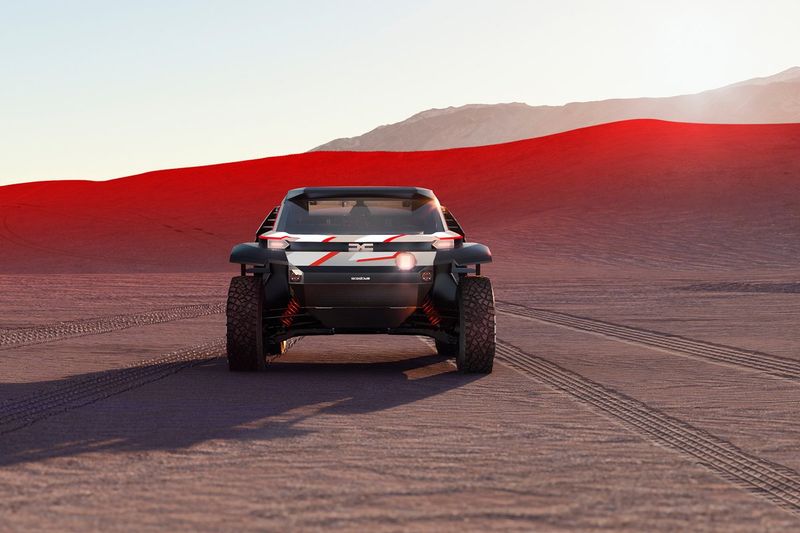 Gallery Dakar | Dacia Sandrider, ecco le prime foto