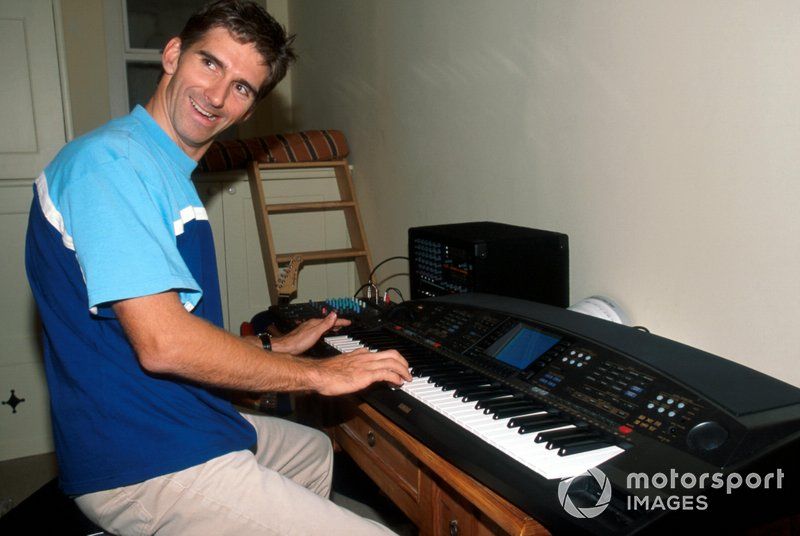 Gallery: How racing drivers spend their time at home