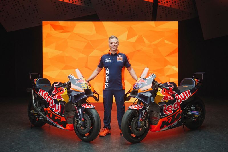 Foto's: De nieuwe KTM MotoGP-motor van Brad Binder en Jack Miller