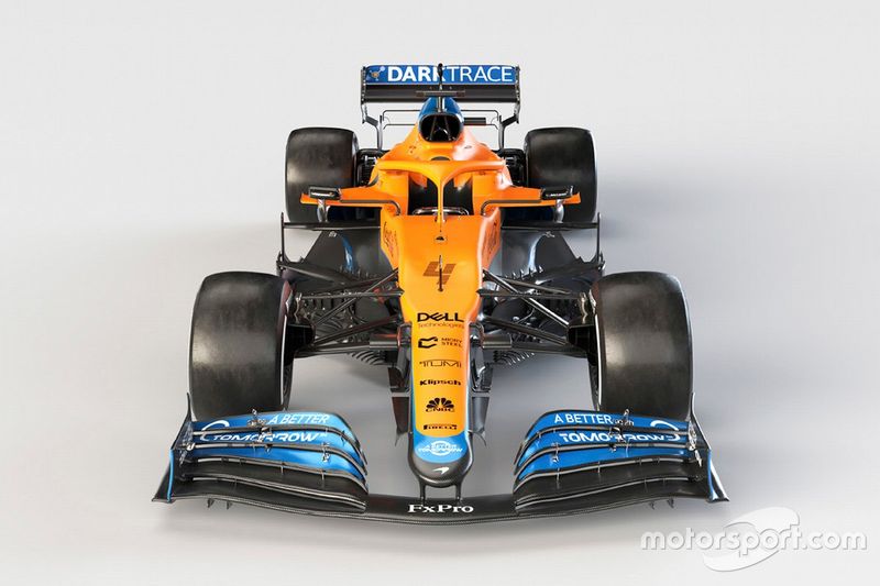 McLaren lève le voile sur la MCL35M