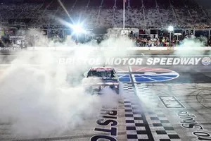 Reddick starts last and a lap down, but wins Bristol Xfinity race