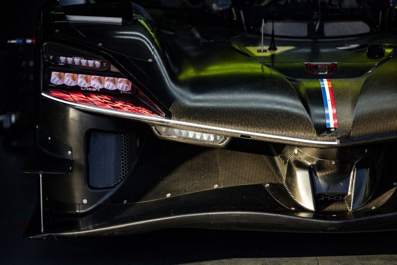 En images : les essais de l'Alpine A424 LMDh en 100 photos